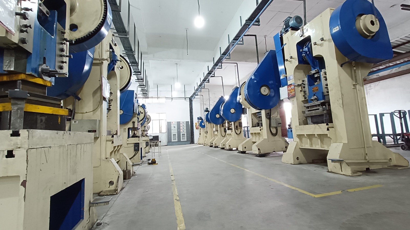 Infrastructure – Sheet Metal India