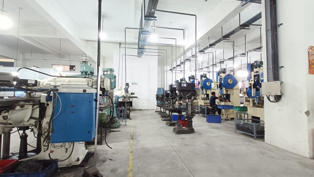 Infrastructure – Sheet Metal India